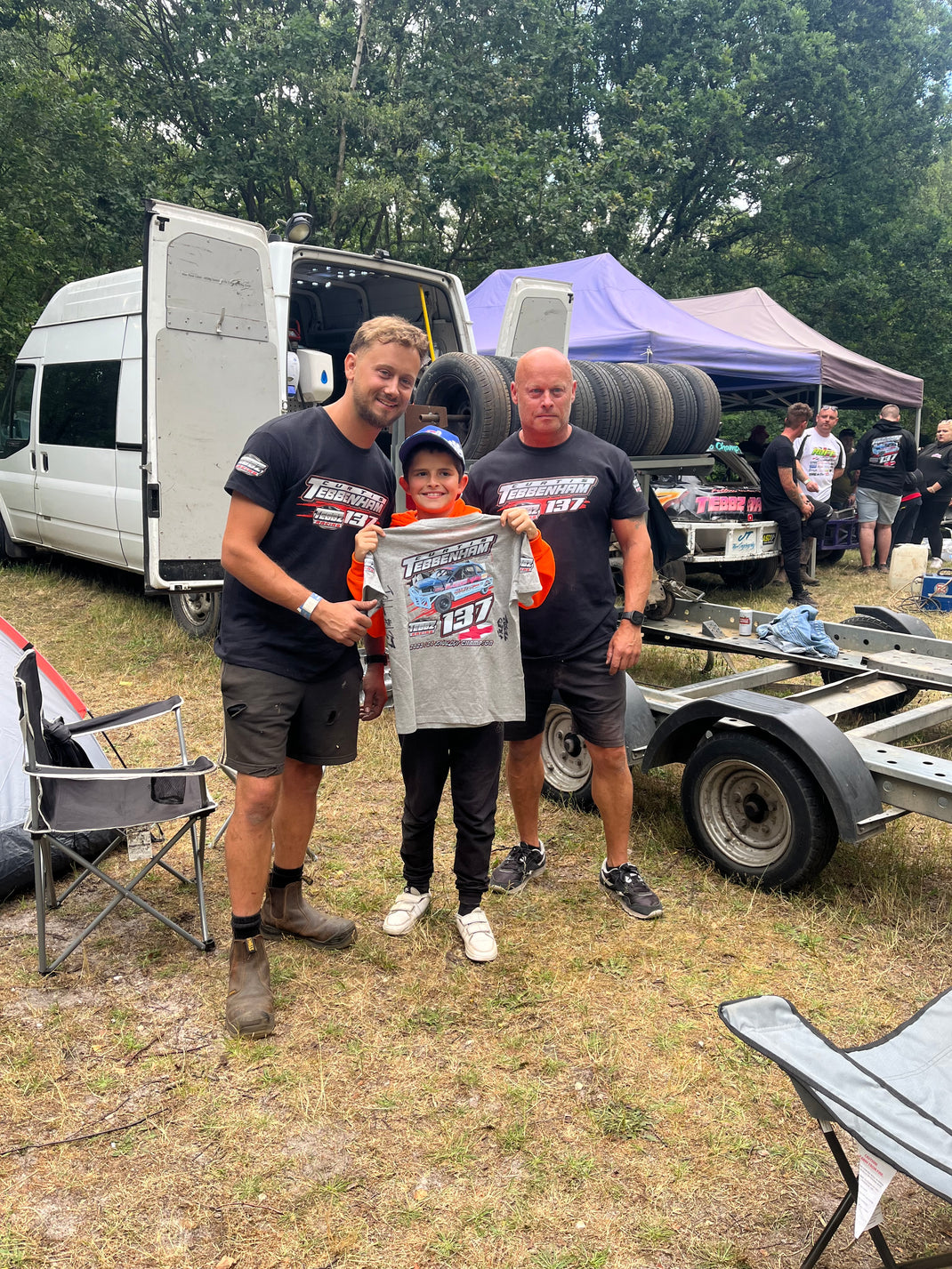 Delivery – Tebbz Racing